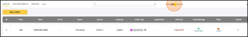 How do I login and view my Virtual Queue? – Qtrac Help Center