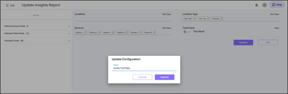 How to use Location Tags Filters in Insights – Qtrac Help Center