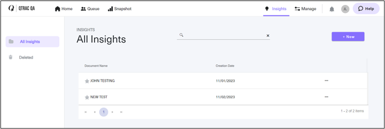 Most commonly used Data Fields and Time Frames in Insights – Qtrac Help ...