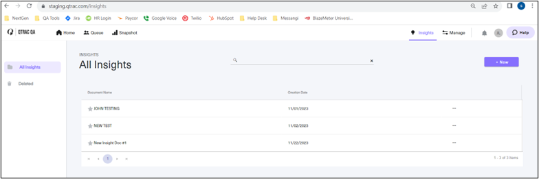 Most commonly used Data Fields and Time Frames in Insights – Qtrac Help ...
