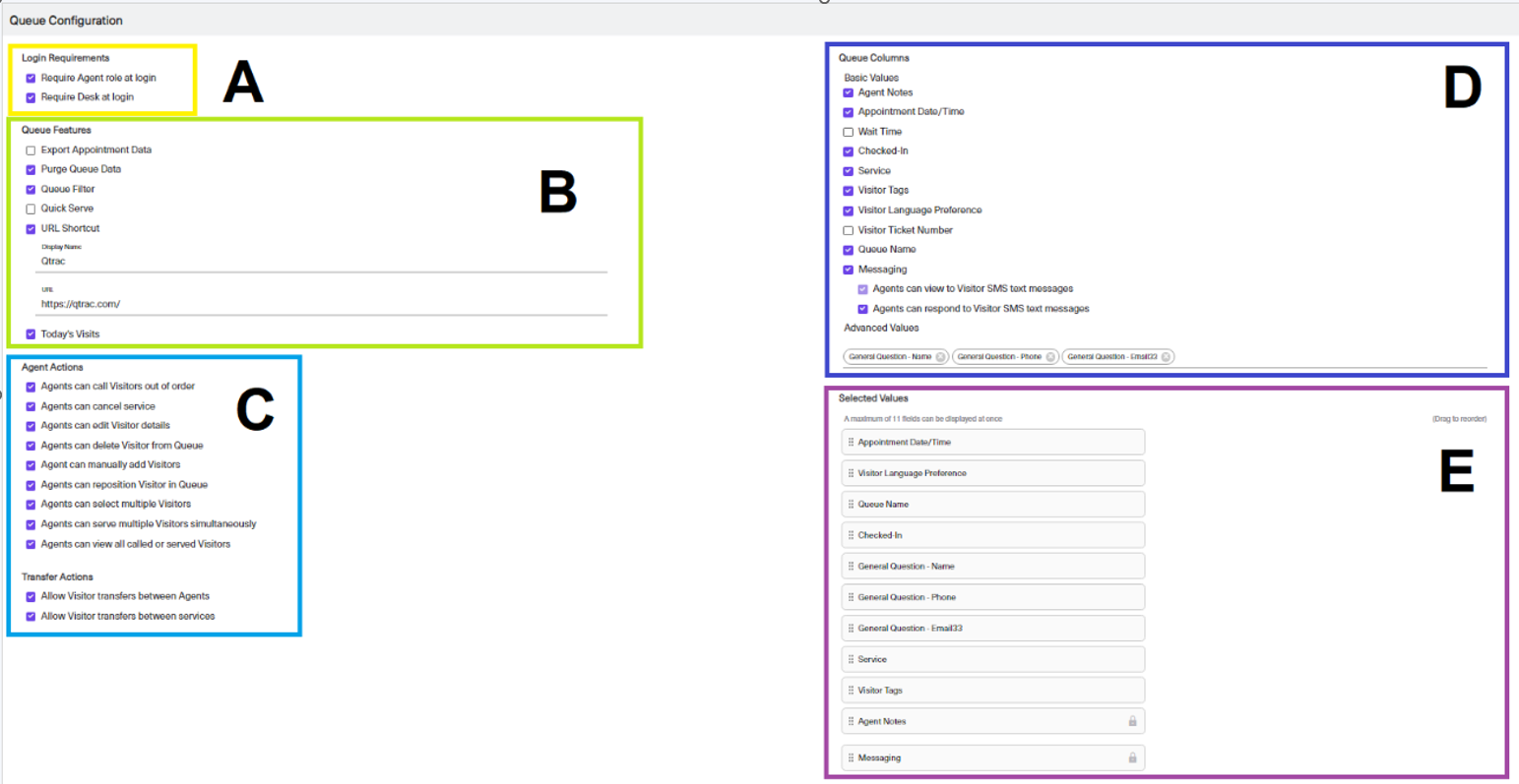 How to change Queue View Settings? – Qtrac Help Center