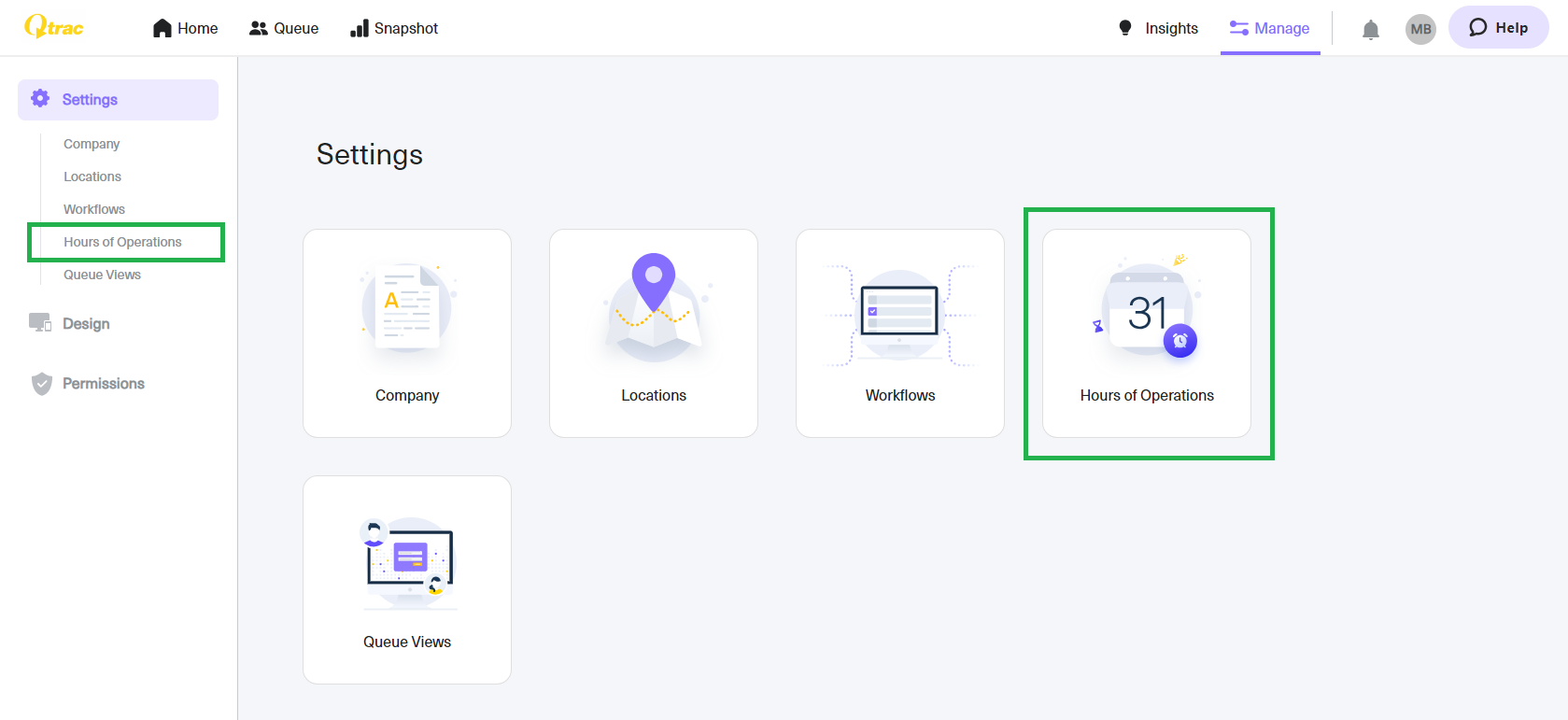 How do I set up custom service hours? – Qtrac Help Center