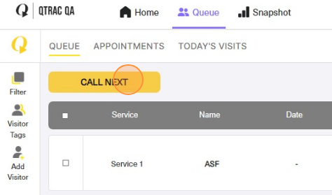 How to use Service Outcomes as Agents? – Qtrac Help Center