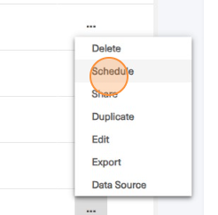How to Schedule Your Insights Reports – Qtrac Help Center