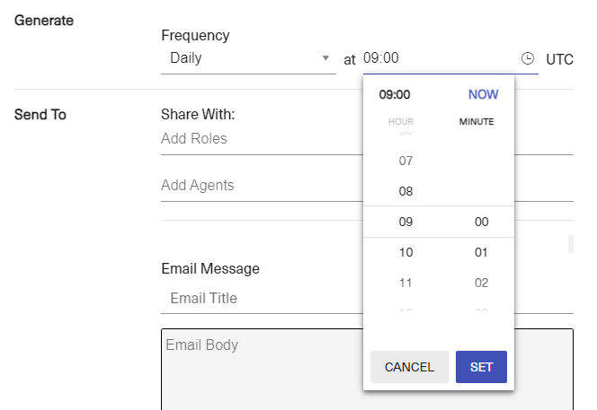 How to Schedule Your Insights Reports – Qtrac Help Center