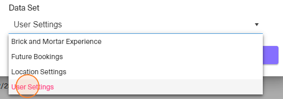 How To Open Insights Report For User Settings Qtrac Help Center