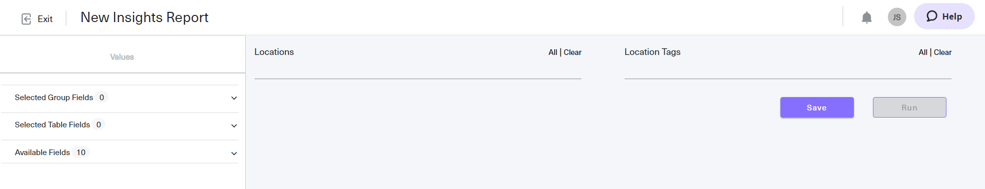 How to open Insights Report for User Settings – Qtrac Help Center
