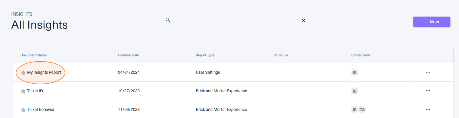 How To Open Insights Report For User Settings Qtrac Help Center