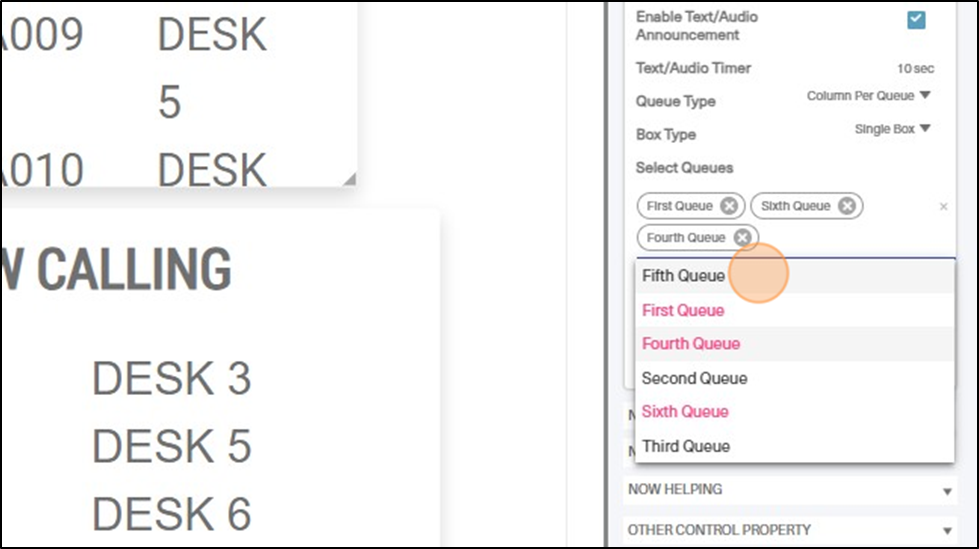 How to use Columns per Queue on Qtrac Monitor – Qtrac Help Center