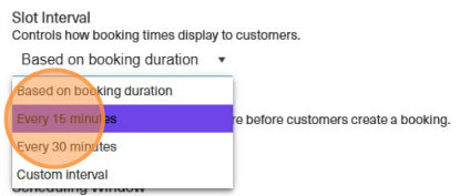 How to Configure Booking Template Durations and Intervals – Qtrac Help Center